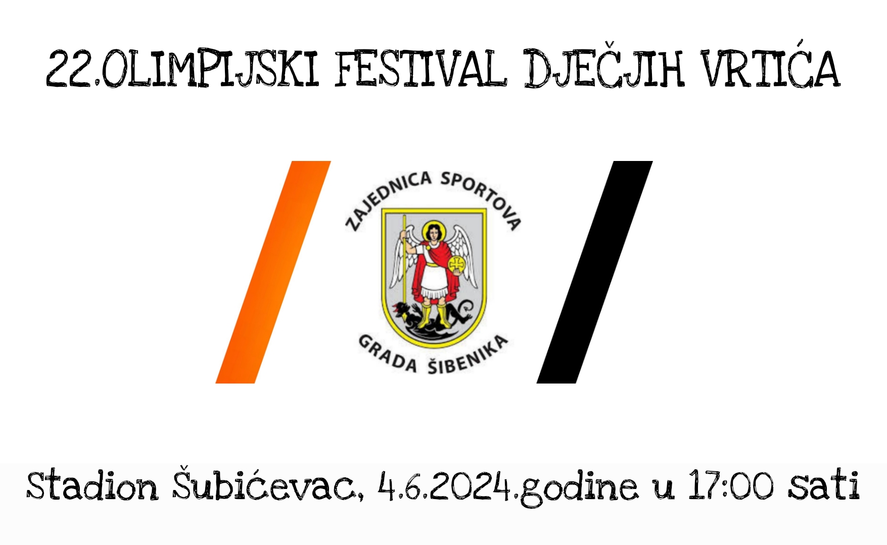 Olimpijski festival dječjih vrtića - 2024 - Zajednica sportova grada ...